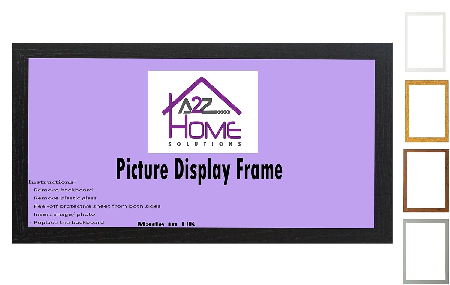 Large Wall Picture Frames 60 x 30cm Frame Landscape & Portrait ...