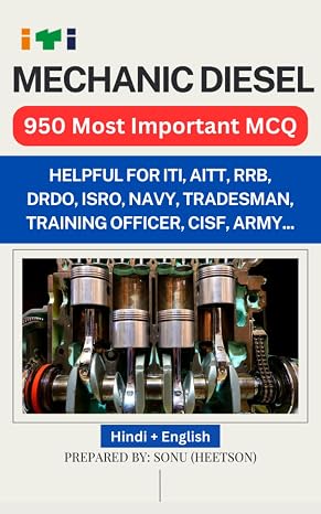 Mechanic Diesel MCQ: ITI Question Bank eBook : Dahiya, Sonu: Amazon.in ...