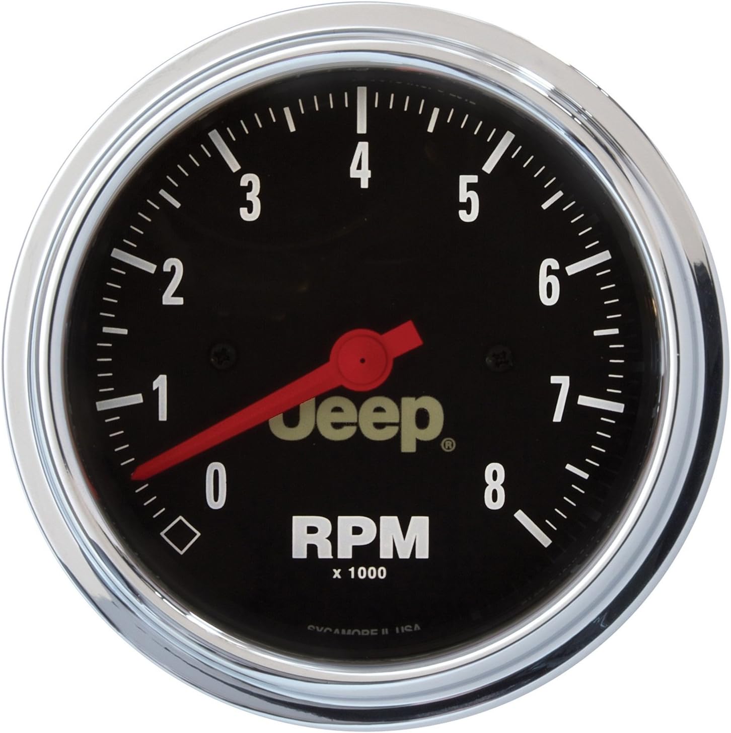 Amazon.com: Auto Meter 880246 Jeep Tachometer,3.375 in. : Automotive