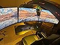 Amazon.com: Imperatorworks EASECOMFY T2 Throne Computer Cockpit for 3 ...
