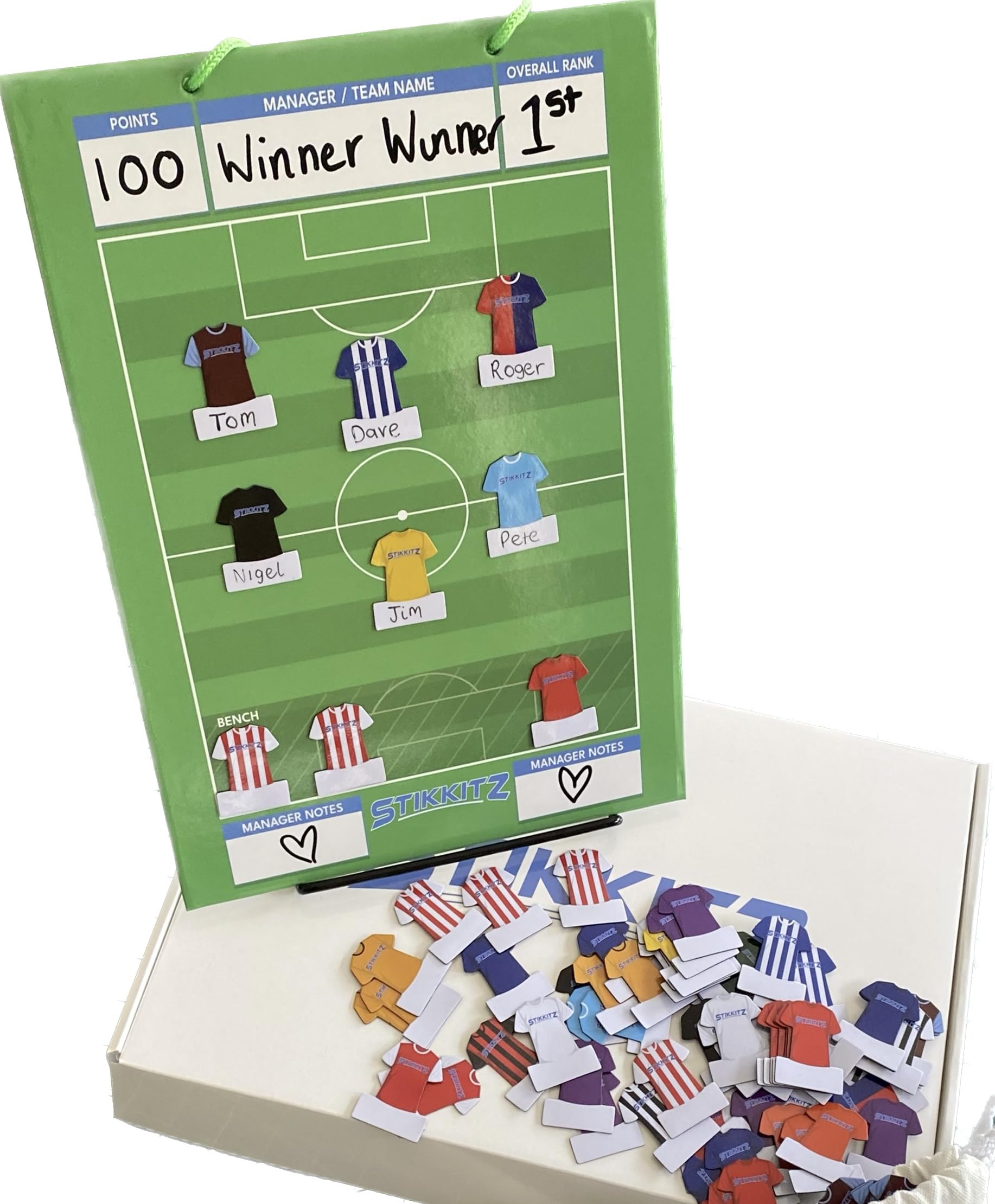 Stikkitz Football Team Builder | Fantasy Football Whiteboard | FPL ...