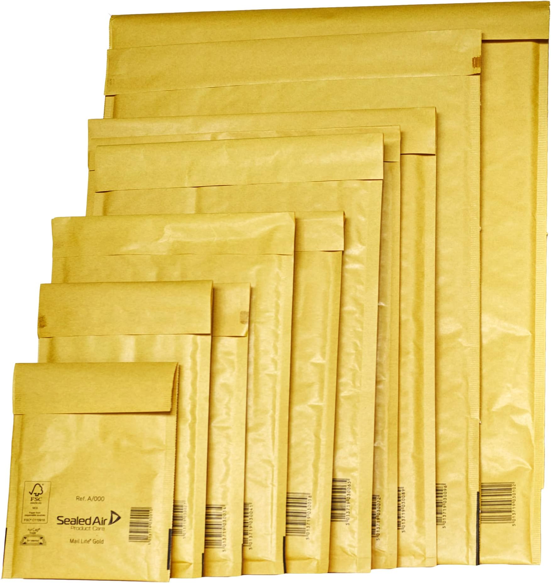 C5 Gold Metallic Envelopes x 25 : Amazon.co.uk: Stationery & Office ...