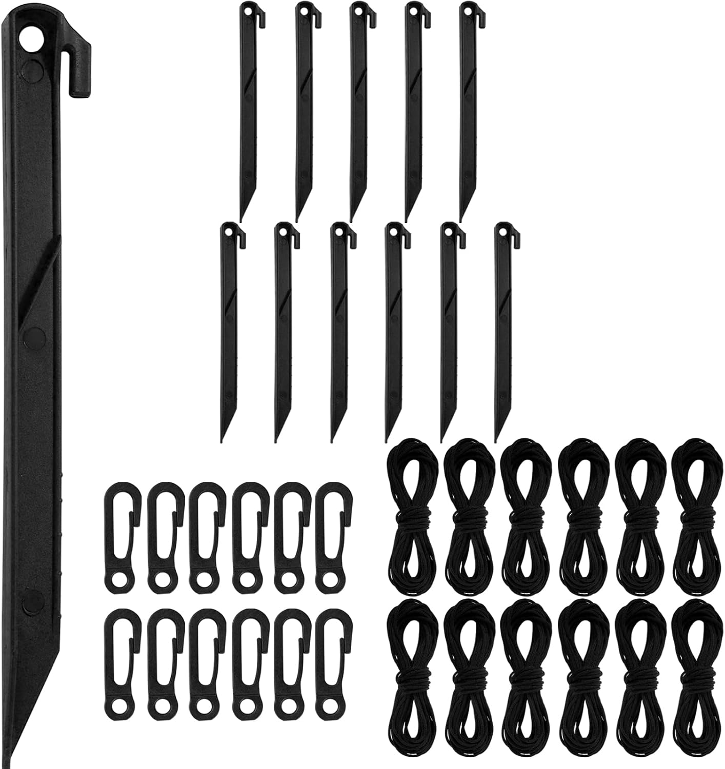 Amazon.com: 12 Sets Inflatable Stakes and Tethers- Upgraded 7.5" Yard ...