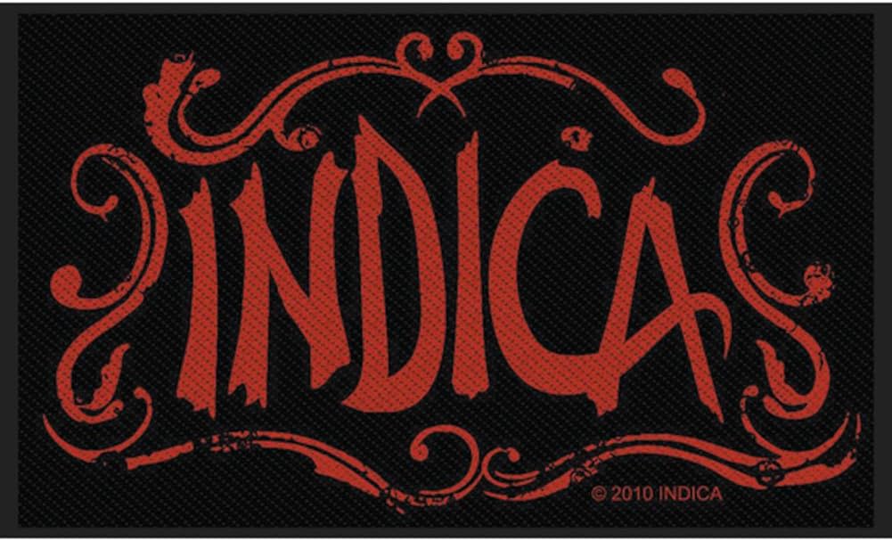 Amazon.com: Indica Men's Logo Woven Patch Black : Clothing, Shoes & Jewelry