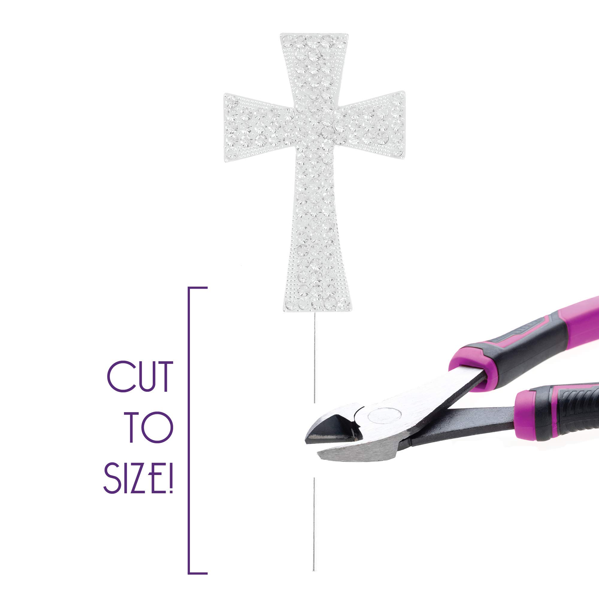 Snapklik.com : Ella Celebration Cross Cake Topper, First Communion ...