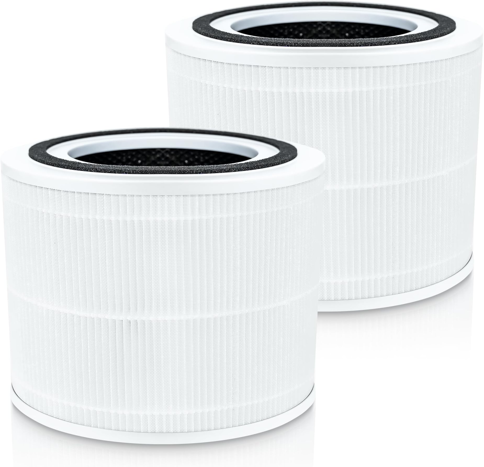 Amazon.com: Pure Enrichment® Genuine 4-in-1 True HEPA Replacement Air ...