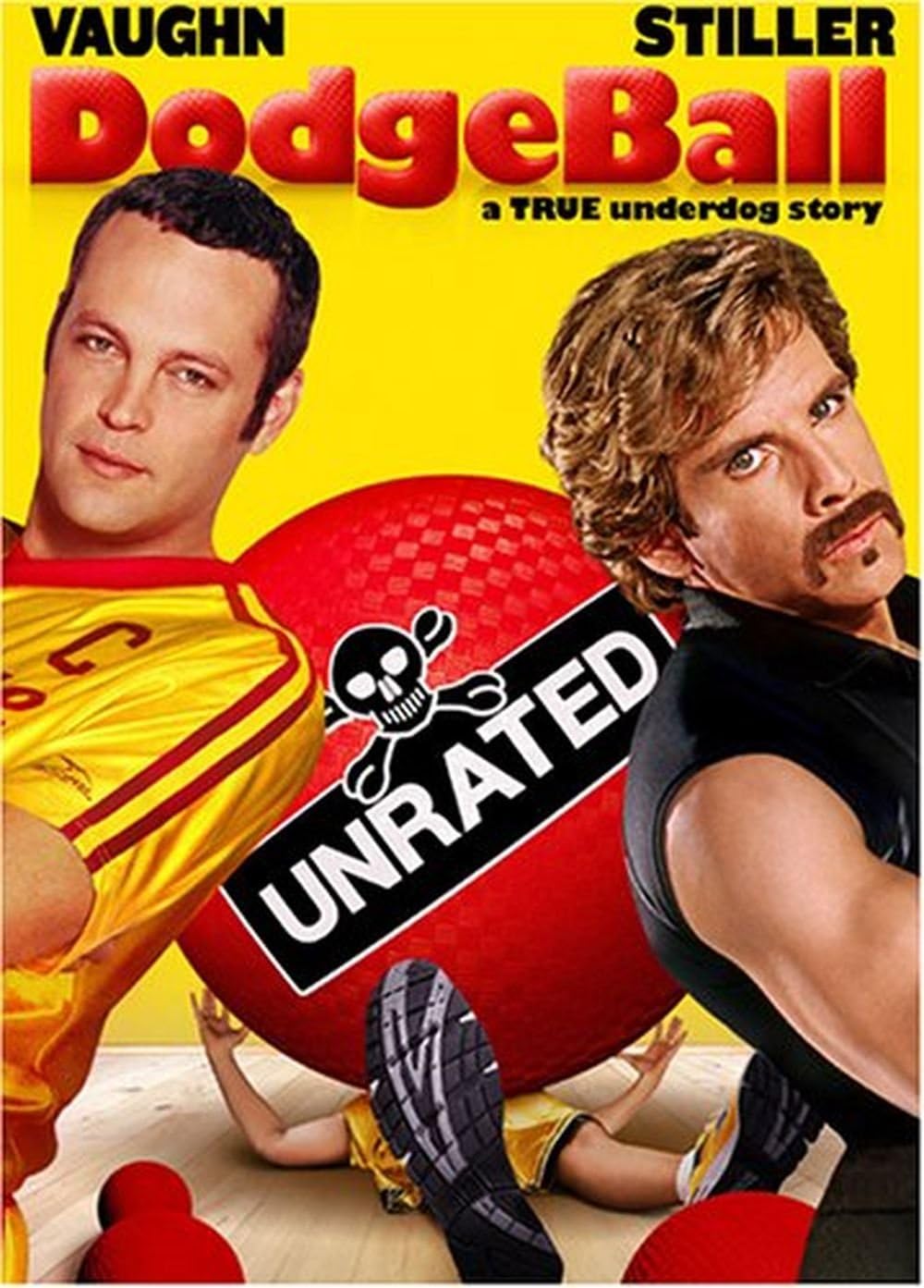 Dodgeball: True Underdog Story (Bilingual): Amazon.ca: Vince Vaughn ...