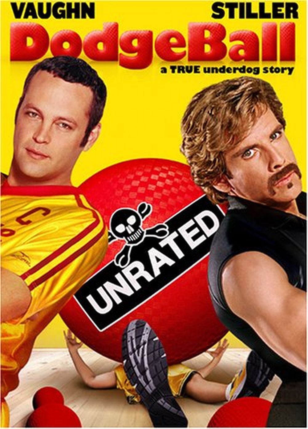Amazon.com: DodgeBall: A True Underdog Story (Unrated Edition) : Ben ...