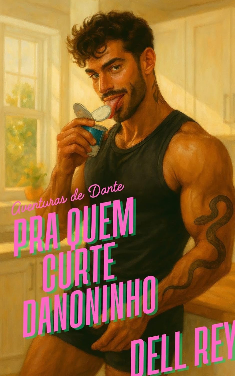 Amazon.com.br eBooks Kindle: Pra Quem Curte Danoninho (As Aventuras de Dante Livro 9), Rey, Dell
