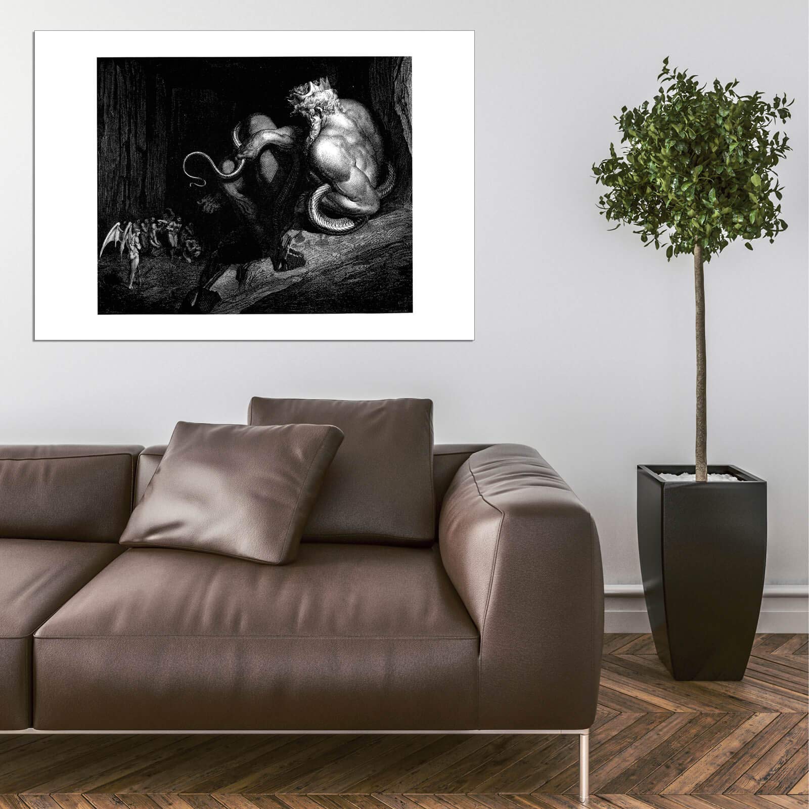 Fondo De Pantalla De Minos Del Infierno De Dante