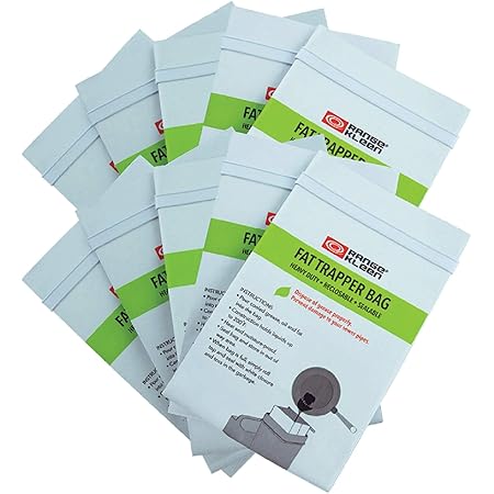 Amazon.com: Range Kleen Fat Trapper Refill Bags 10-pk. : Health & Household