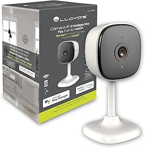 Cámara IP Inteligente Interior, Lloyd´s, Modelo: LC-1334, Cámara IP ...