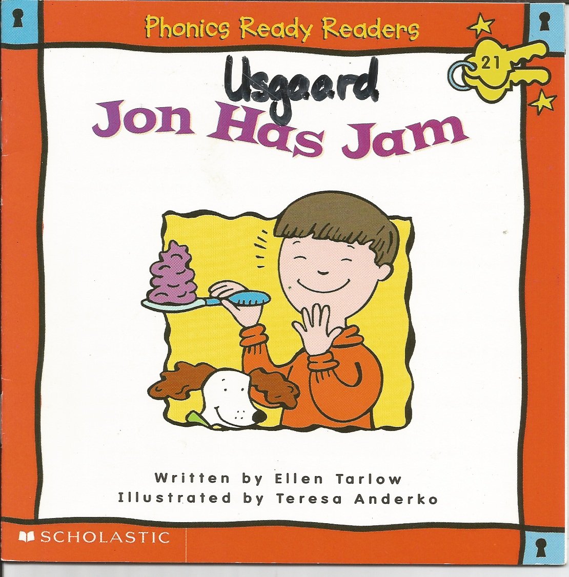 Amazon.fr - JON HAS JAM (Phonics Ready Readers) - Livres
