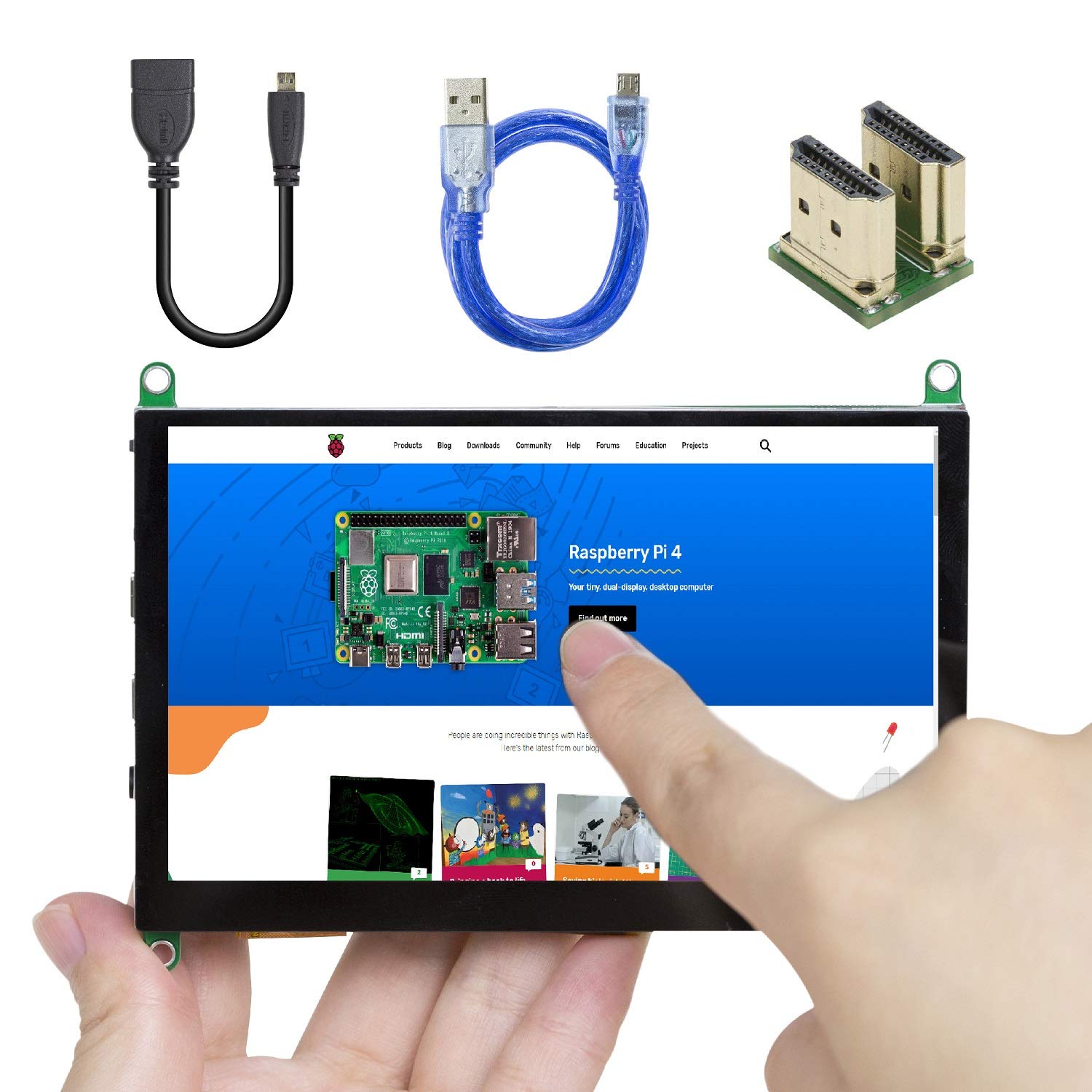 Fjord V dec Rozlo it Raspberry Pi 5 Regane Neozbrojen Ve e e