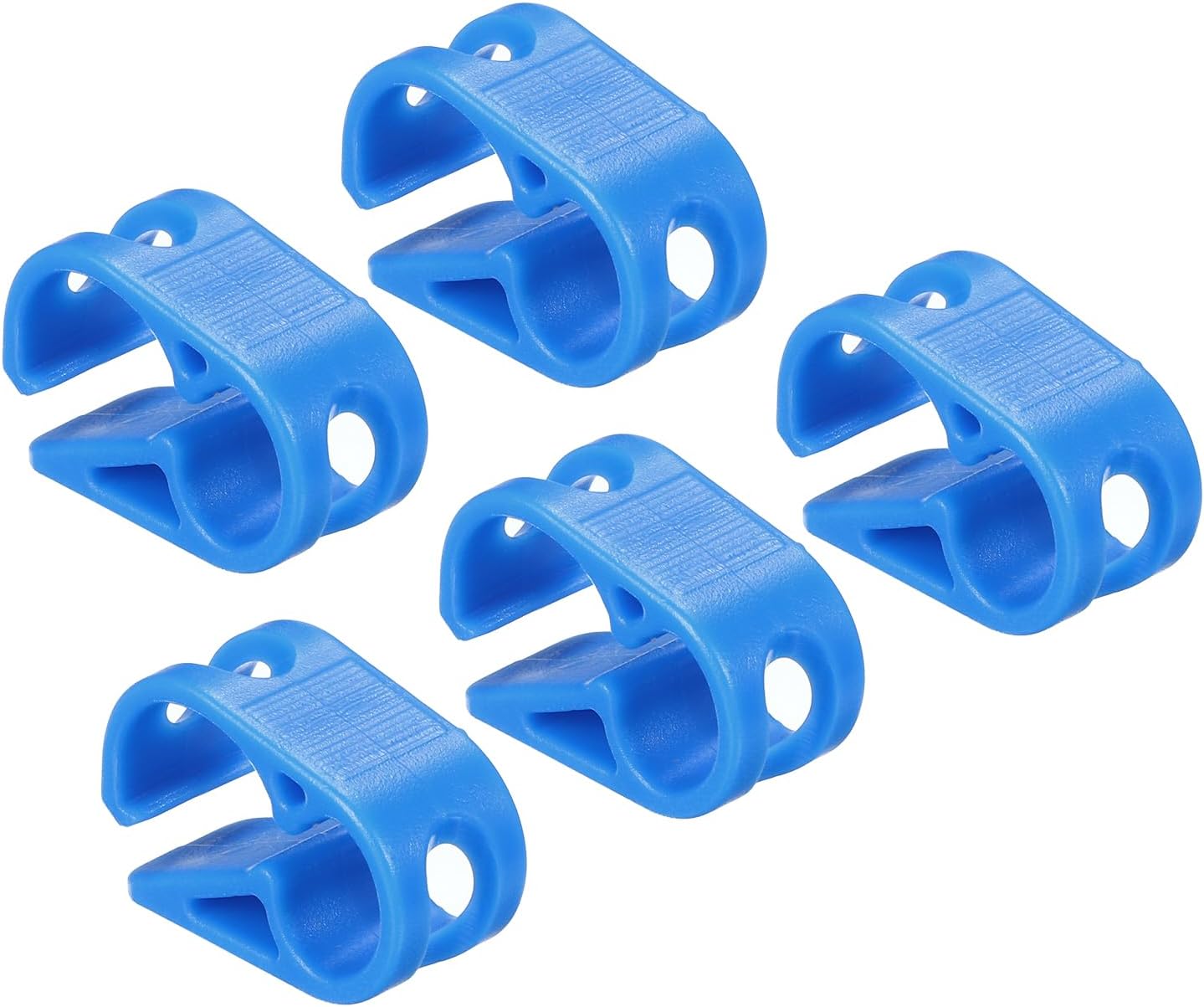 Amazon.com: PATIKIL Plastic Tube Tubing Clamps, 5Pcs 1/8" - 5/32" Tube ...
