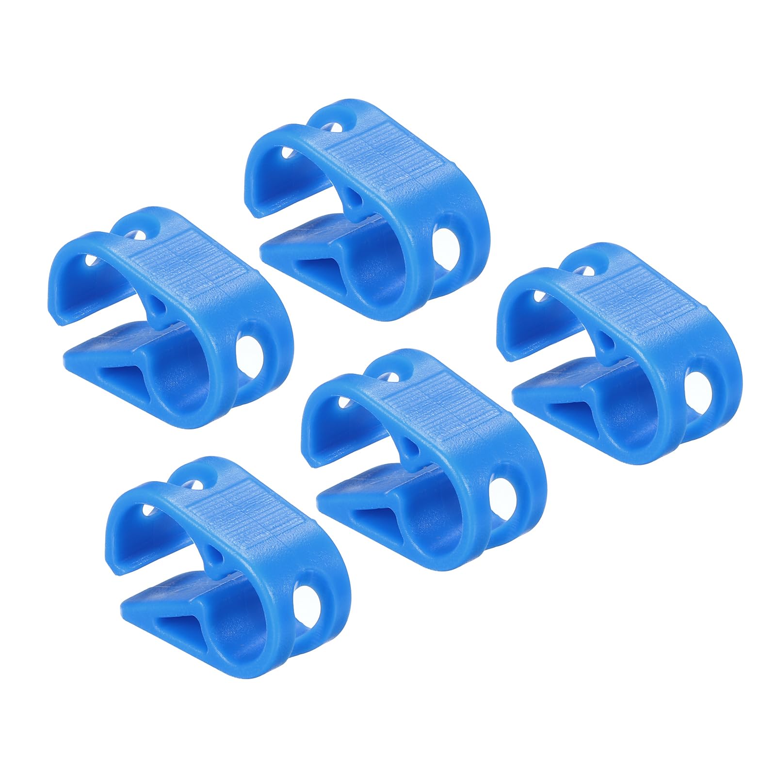 Amazon.com: PATIKIL Plastic Tube Tubing Clamps, 5Pcs 1/8" - 5/32" Tube ...