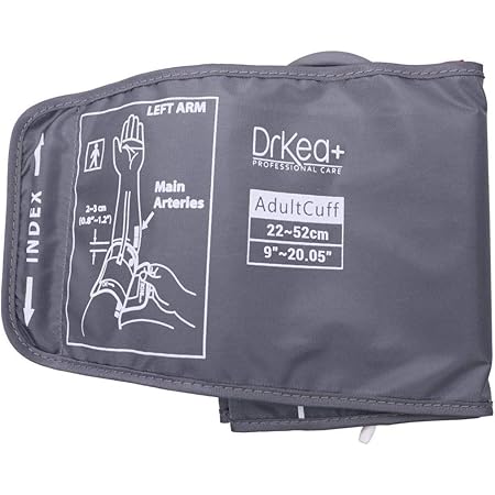 Amazon.com: Drive Medical Plus-Sized Bariatric Blood Pressure Cuff for ...