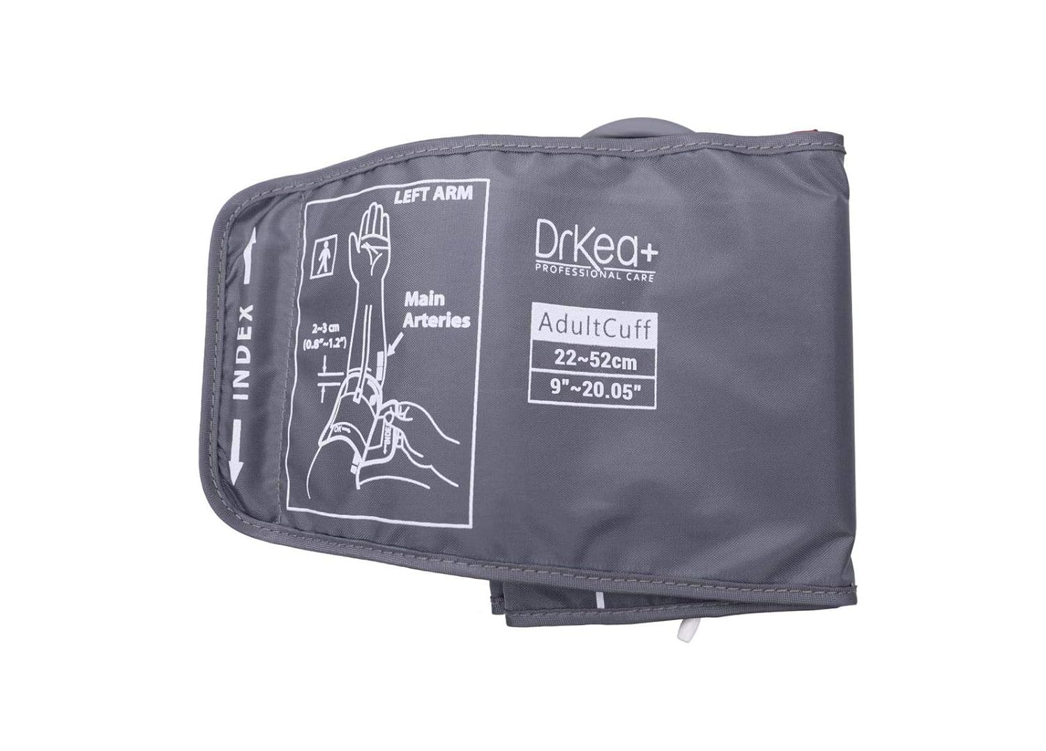 Blood Pressure Upper Arm XL Cuff Strap 9 to 20.5 inches - Use with BP ...