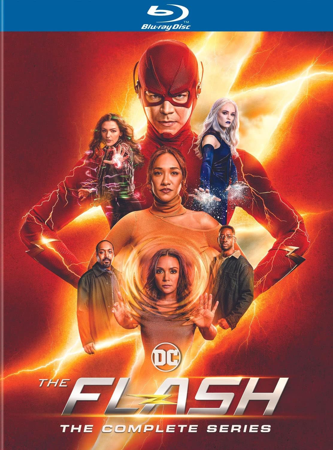 The Flash: The Complete Series - Blu-ray: Amazon.ca: David Nutter: Films et séries télévisées