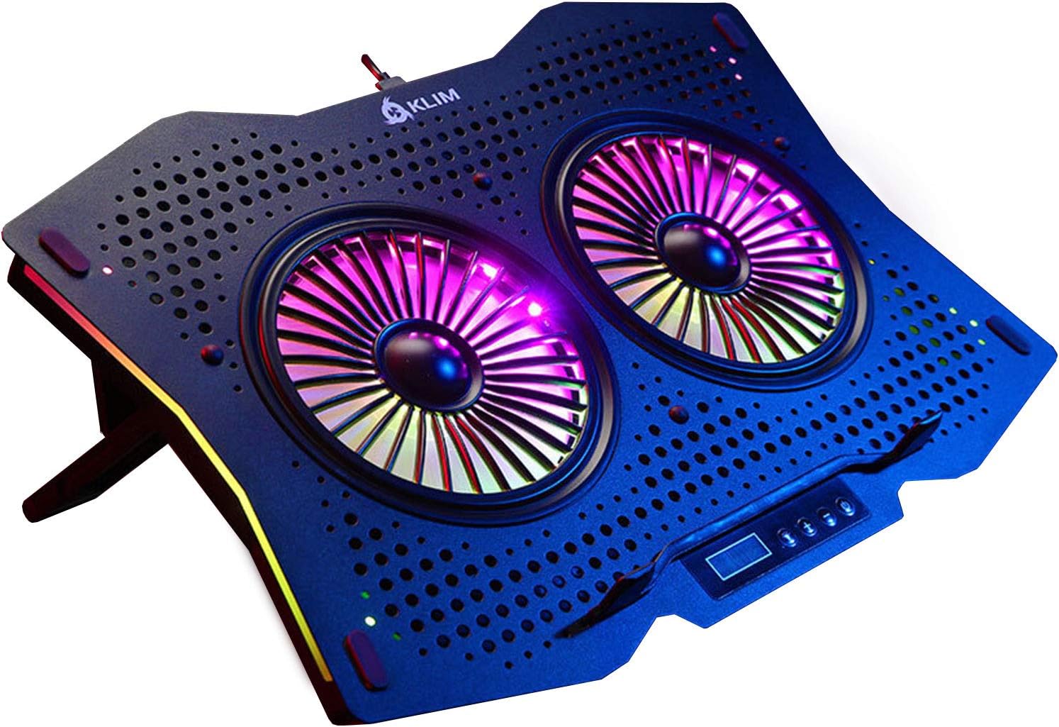 KLIM Cool - Nouveauté 2024 - Refroidisseur PC Portable en Métal - Le ...