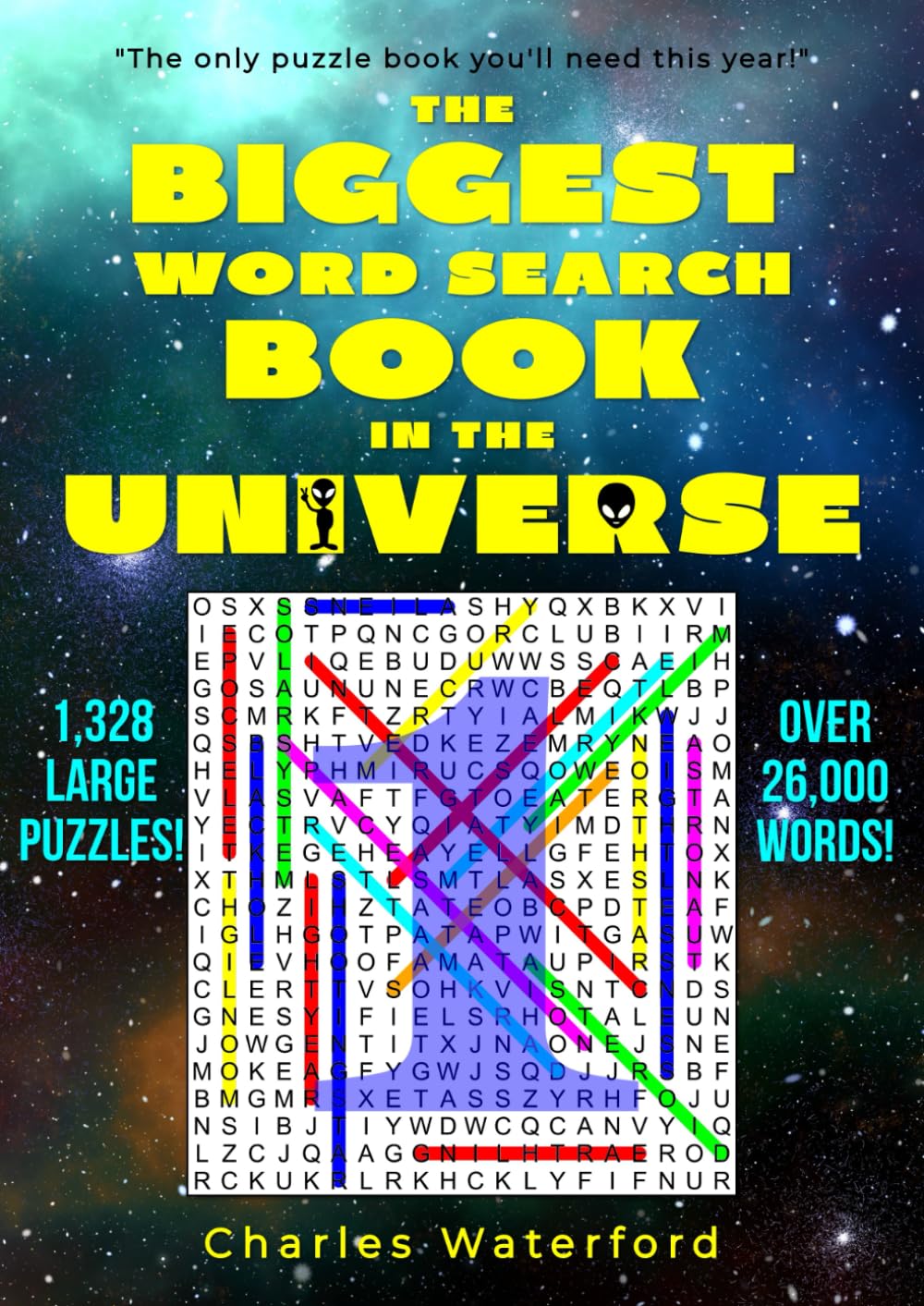 The Biggest Word Search Book in the Universe: 1,328 Puzzles (Volume 1 ...