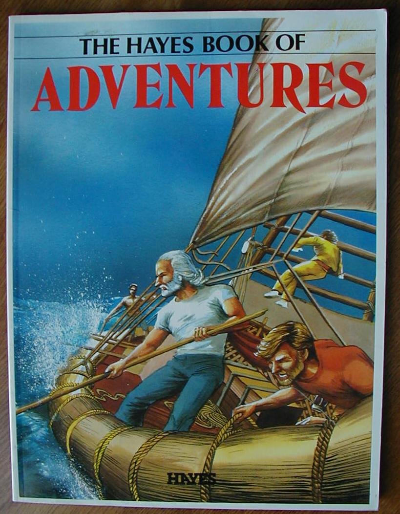 The Hayes Book of Adventures: Hayes: 9780886250935: Amazon.com: Books