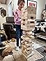 Jenga Giant JS7 (Stacks to Over 5 feet) Precision-Crafted, Premium ...