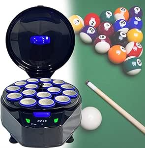 Amazon.com : ZXSYYDS Pool Ball Polishing Machine, 16 Balls, Automatic ...