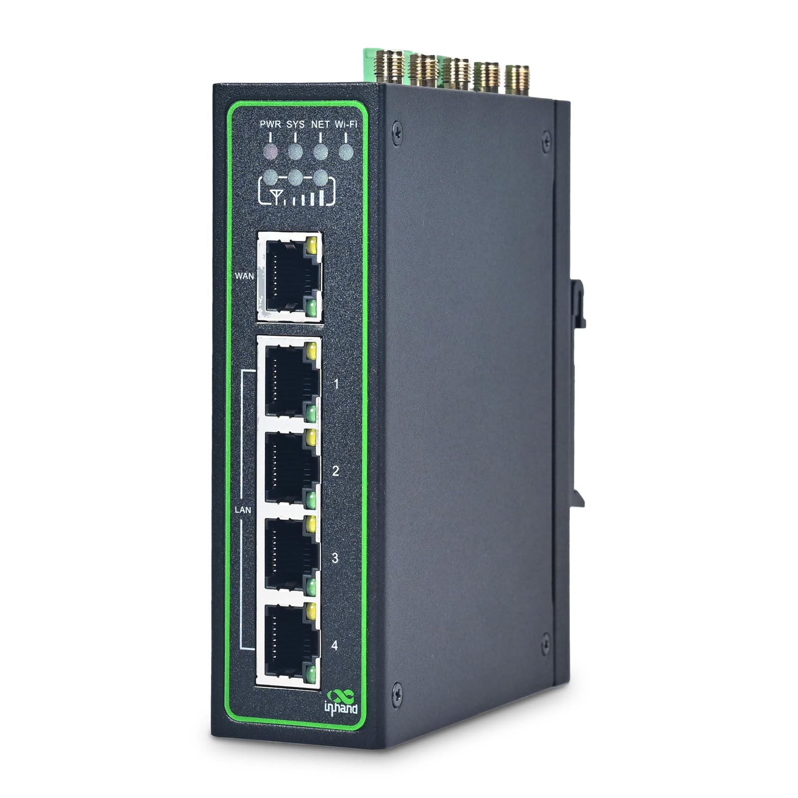 Amazon.com: InHand Networks IR315, Industrial IoT 4G LTE VPN Router, 300Mbps Cellular + Wi-Fi ...