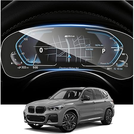 Amazon.com: TTCR-II Navigation Display Screen Protector For BMW X3 G01 ...