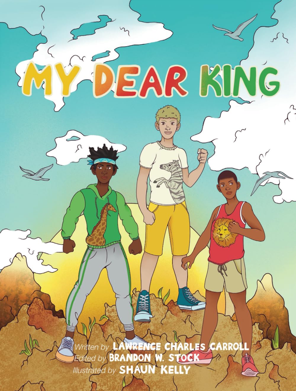 Amazon.com: My Dear King Vol.1 (Comic Book): 9798839309180: Carroll ...