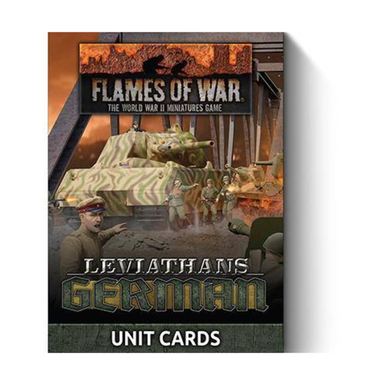 Amazon.com: Battlefront Miniatures Flames of War: Late War - Leviathans ...