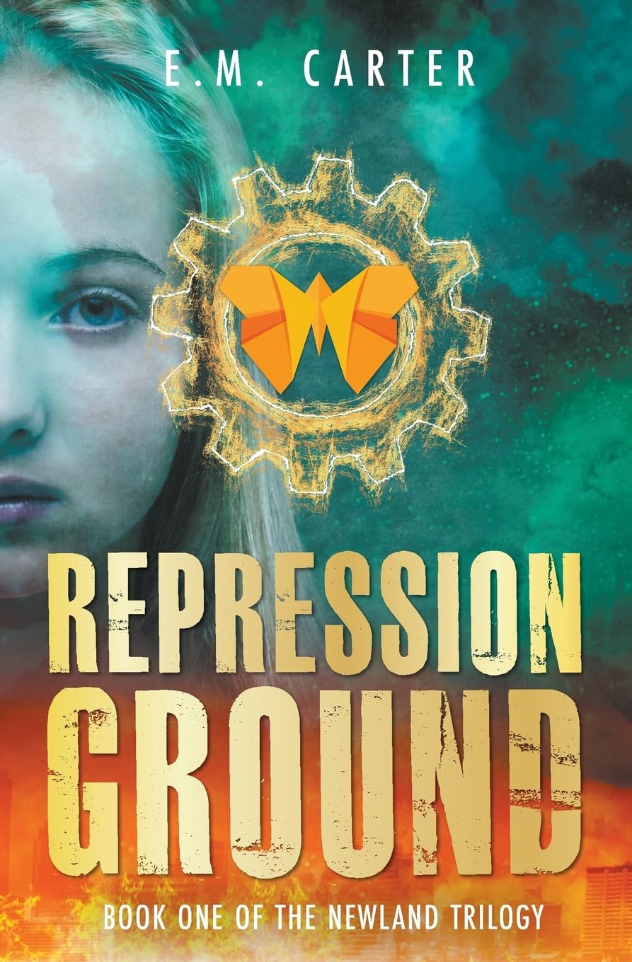 Amazon.com: Repression Ground: A Young Adult Dystopian Thriller (The Newland Trilogy Book 1 ...
