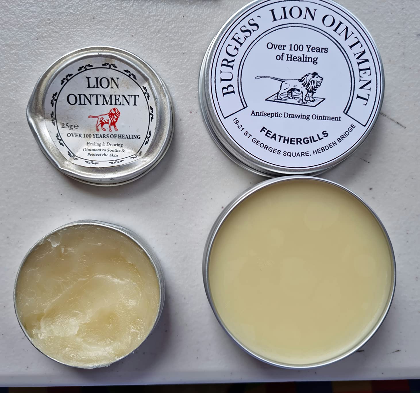 Lion Ointment 60g : Amazon.co.uk: Health & Personal Care