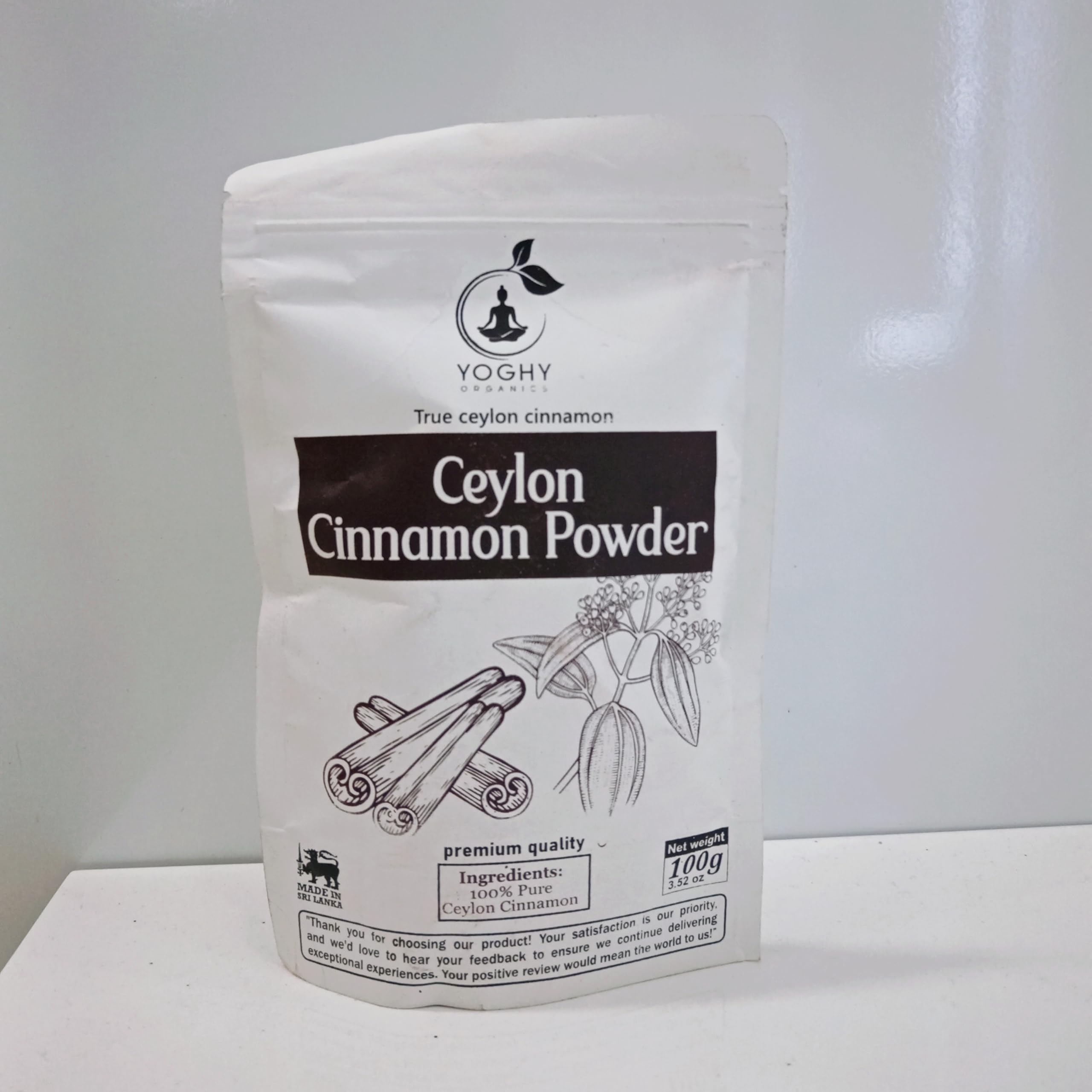 Amazon.com : Ceylon Cinnamon Powder Pure True ceylon Cinnamon powder ...