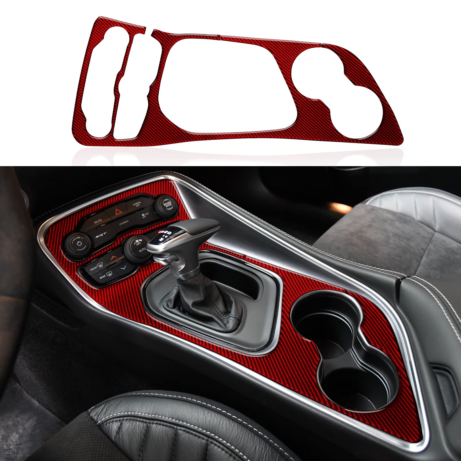 Snapklik.com : Car Gear Shift Panel Decals For 2015 2016 2017 2018 2019 ...