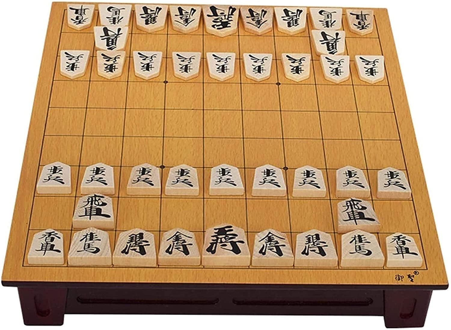 Buy DFJU Chess Set-Solid Wooden Japan Shogi 40 Pcs/Set International ...