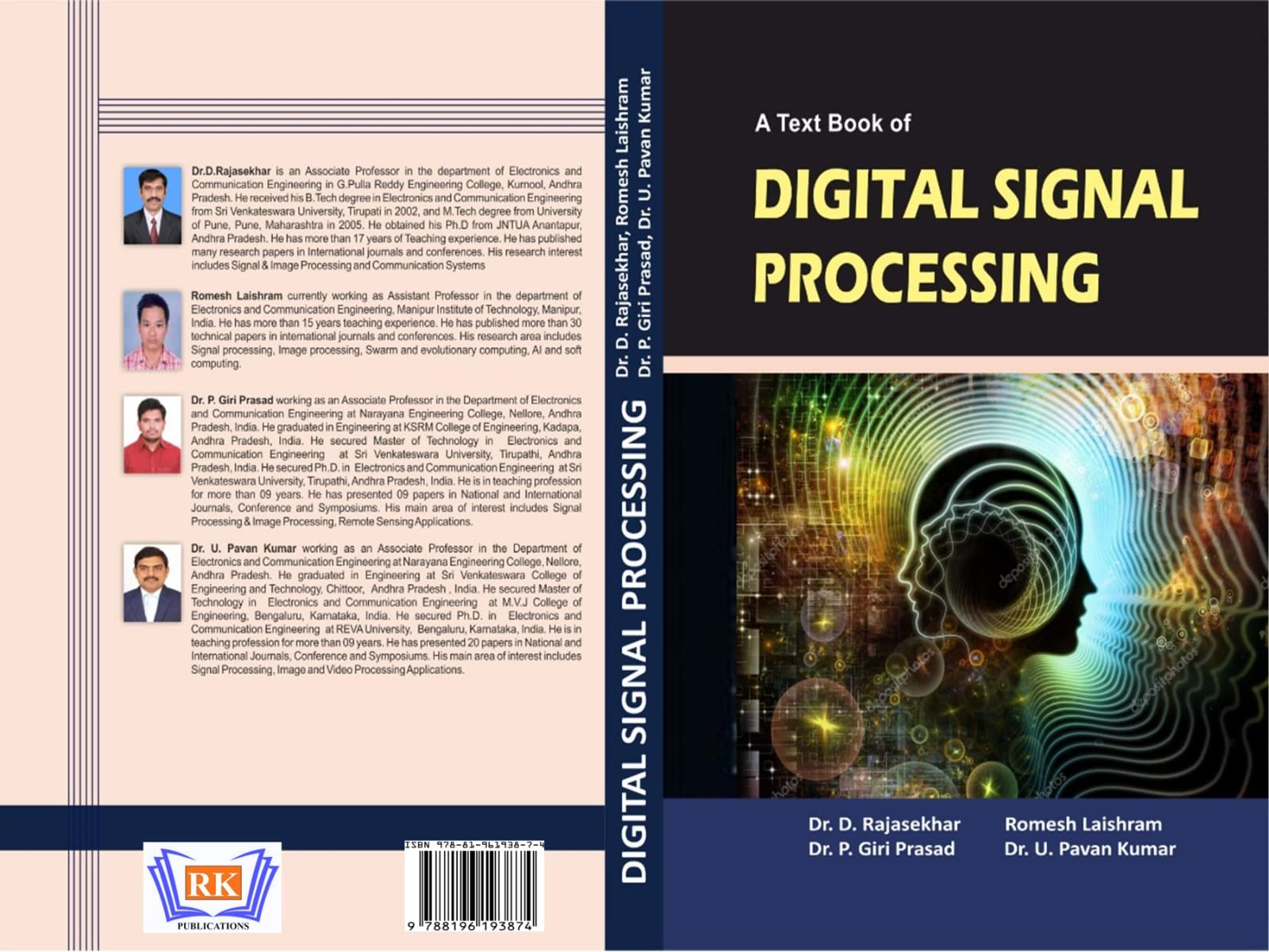 Buy DIGITAL SIGNAL PROCESSING Book Online at Low Prices in India ...