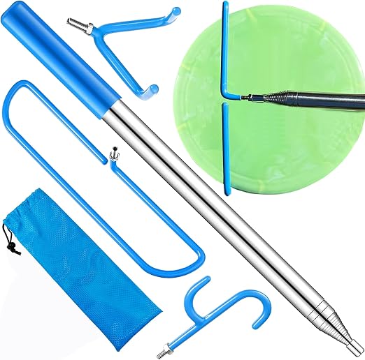 Amazon.com: Disc Golf Retriever Pole Telescopic 16FT | Disc Golf ...