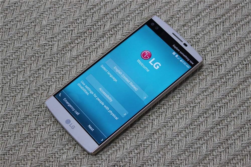 Amazon.com: LG V10 5.7 Inch 4GB RAM 64GB ROM Hexa Core 16.0 MP LTE 4G ...