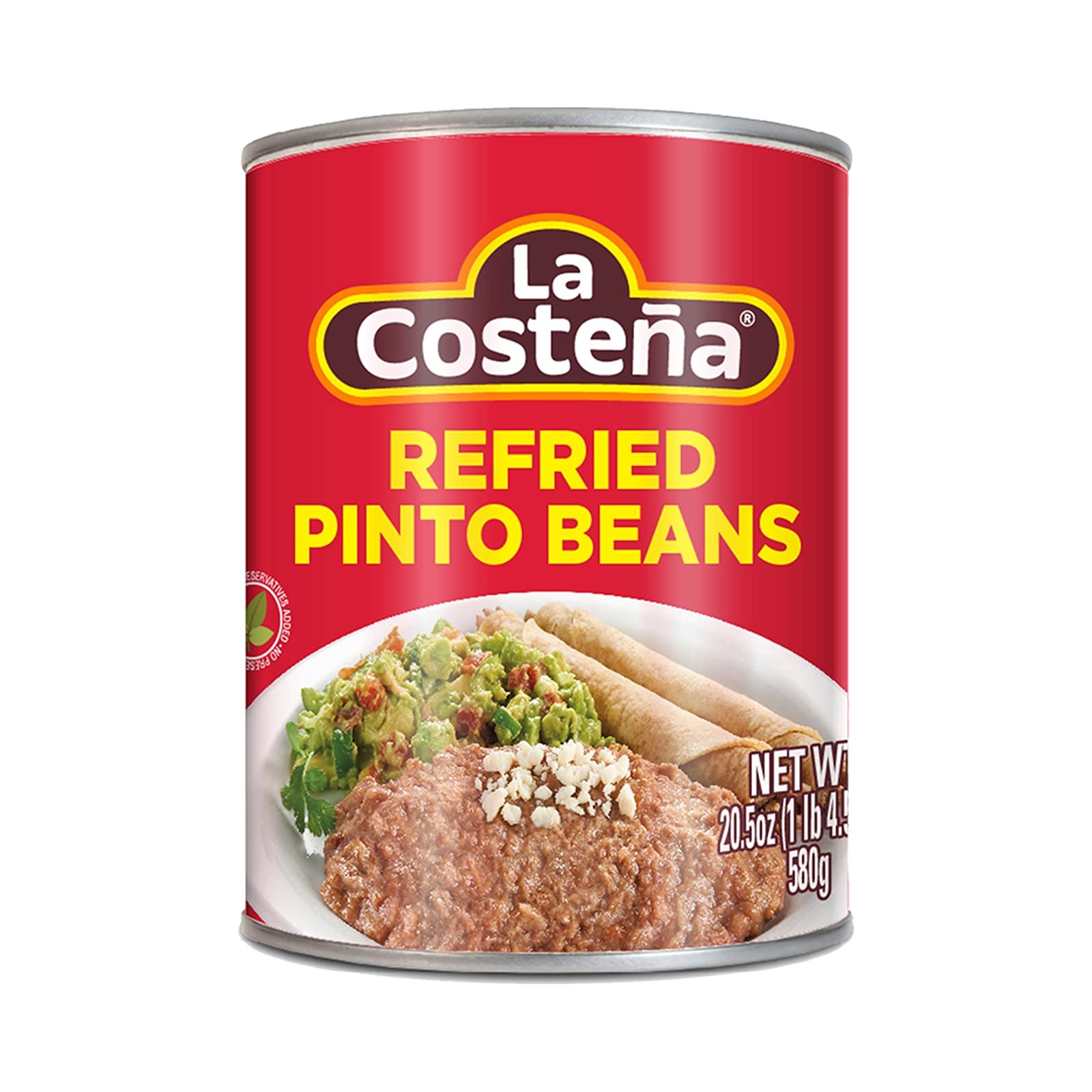 Canned Refried Beans