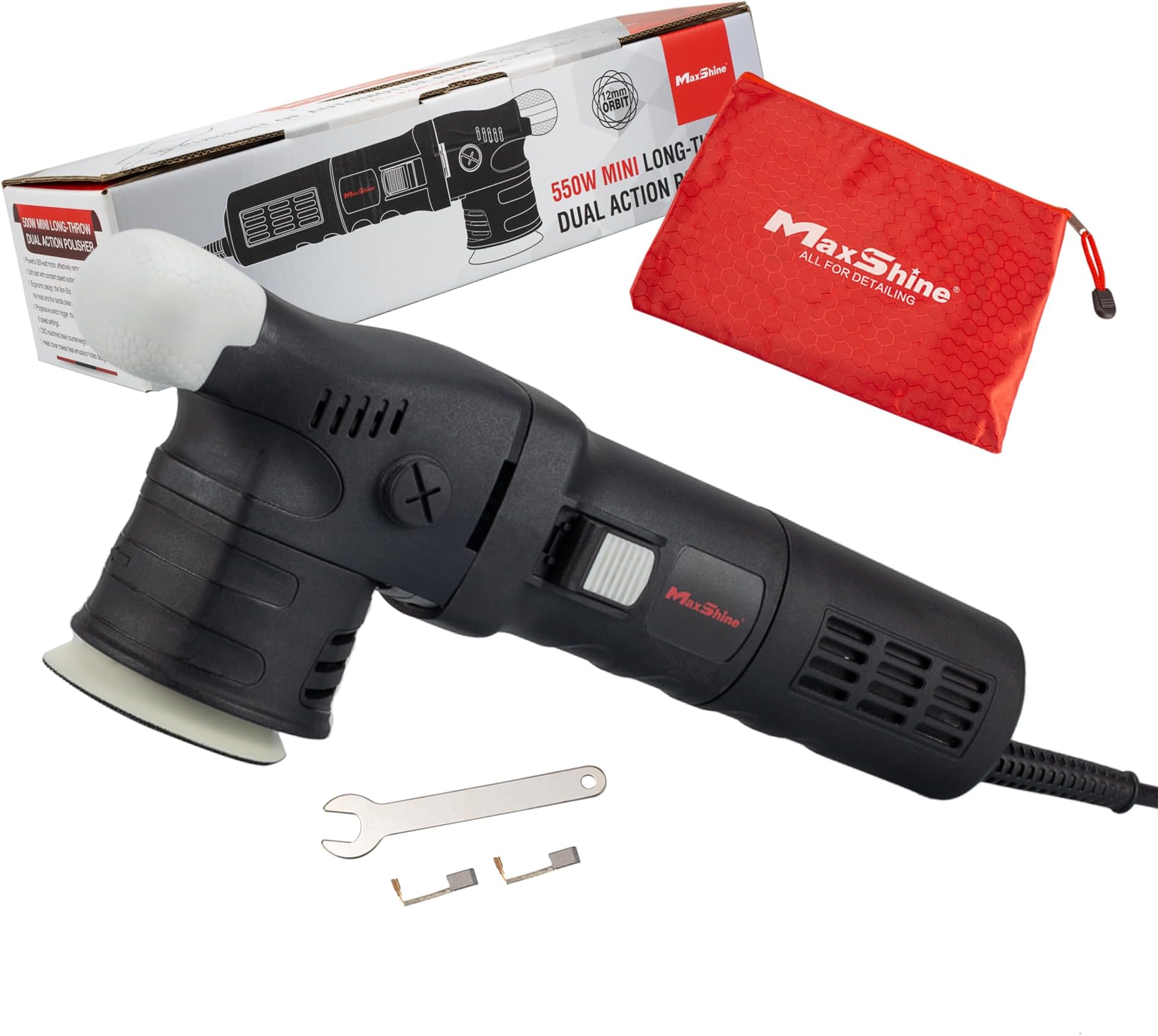 Amazon.com: MaxShine M8S V2 Dual Action Polisher for Car Detailing ...