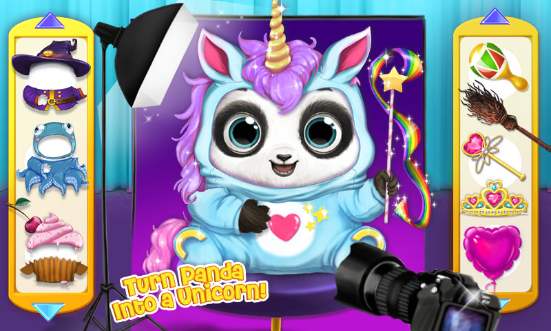 Panda Lu Fun Park - Carnival Rides & Festive Treats with Pet Friends ...