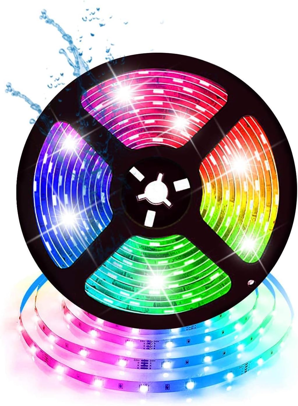 Striscia LED TV Retroilluminazione LED Striscia 5M 300LED Luce Nastro ...