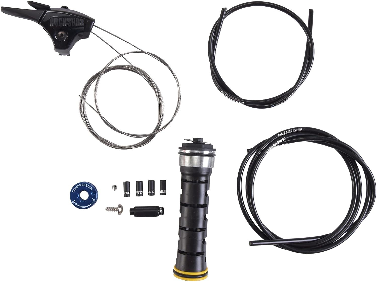 Amazon.com : RockShox Remote Upgrade Kit, OneLoc Right/above, Left ...