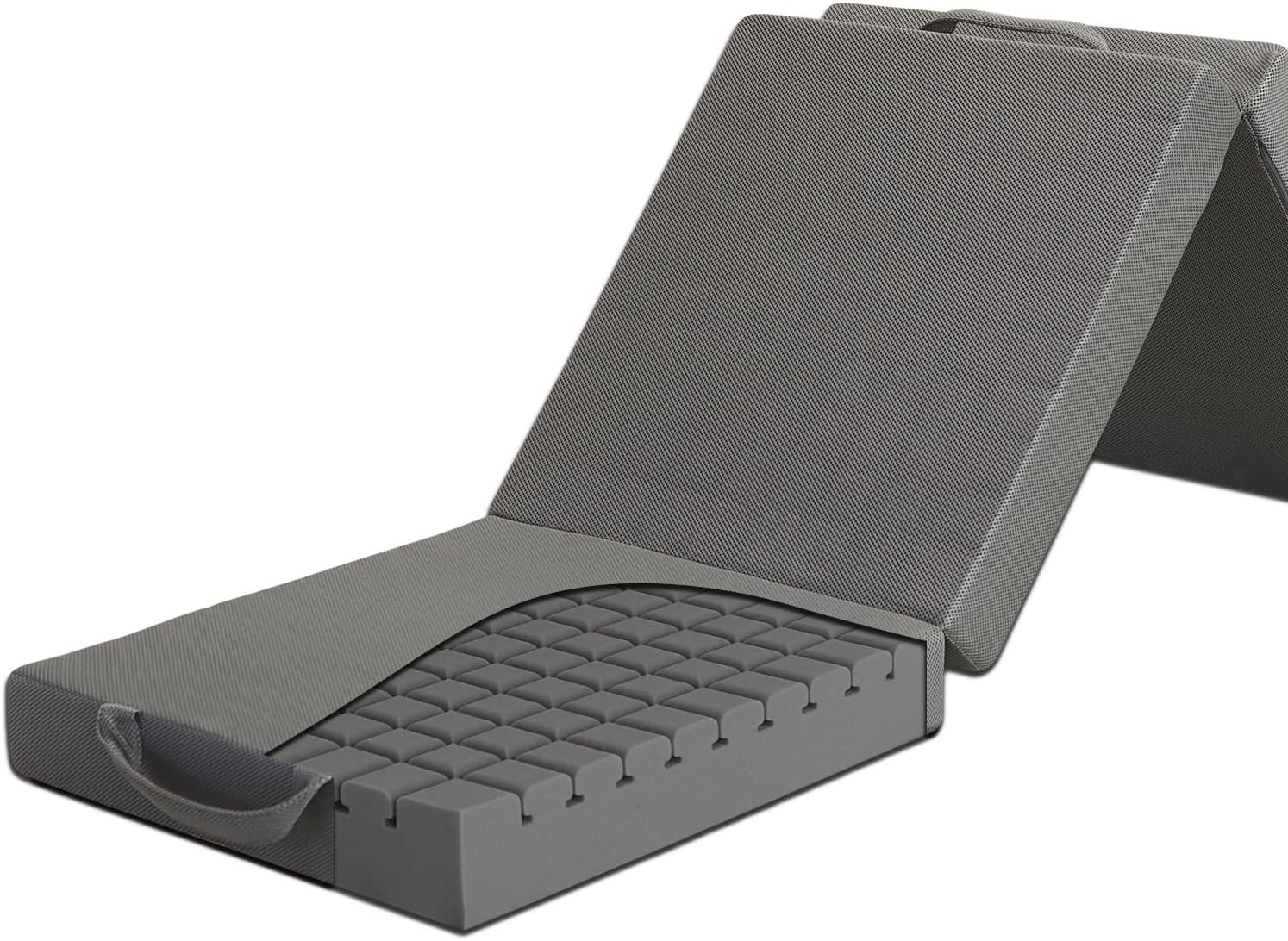 Amazon｜WEIMALL 高反発 マットレス 厚さ6cm (幅60cm×長さ180cm) ごろ寝マット お昼寝マット 車中泊 キャンプ ブラウン 【FEB001BR】｜折りたたみマットレス ...