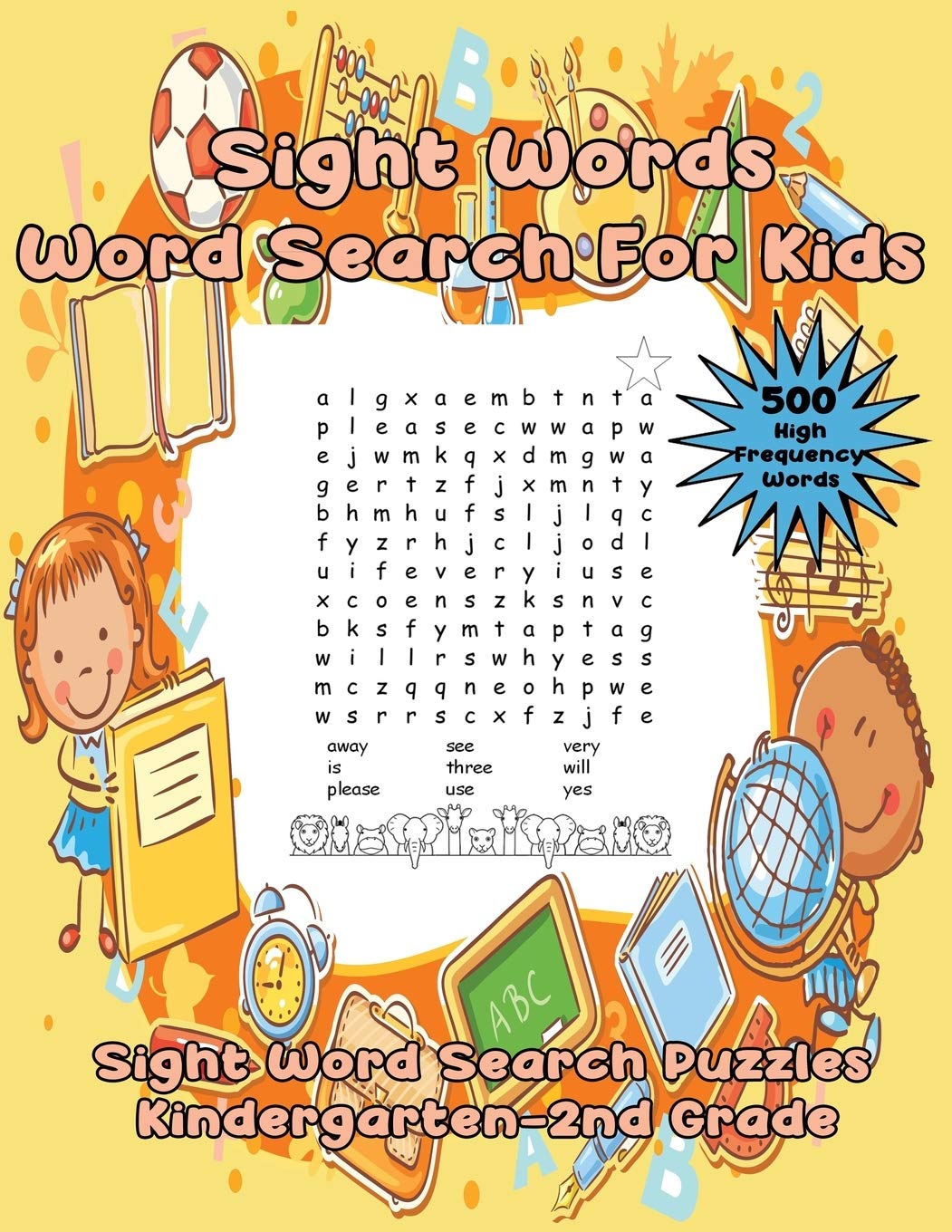 Sight Words Word Search For Kids 75 Sight Word Search | Desertcart INDIA
