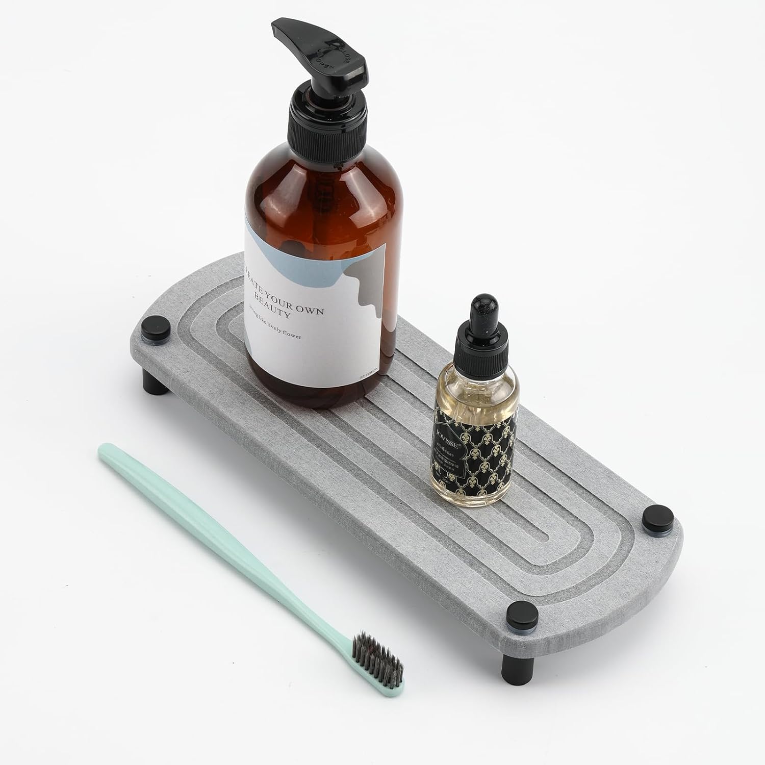 Zebediah Splash Guard for Kitchen Sink – Instantly Dries, Prevents ...