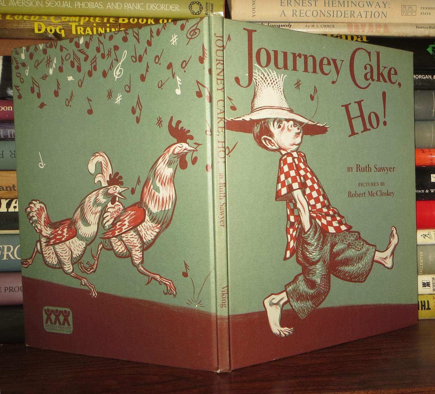 Journey Cake, Ho!: 2: Sawyer, Ruth, McCloskey, Robert: 9780670409440 ...