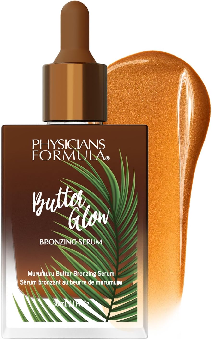 Amazon.com : Physicians Formula Butter Glow Bronzing Serum, Innovative ...